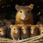 Reproduction des rats : combien de petits par an