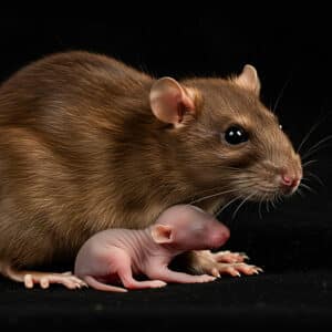 Reproduction des rats : combien de petits par an